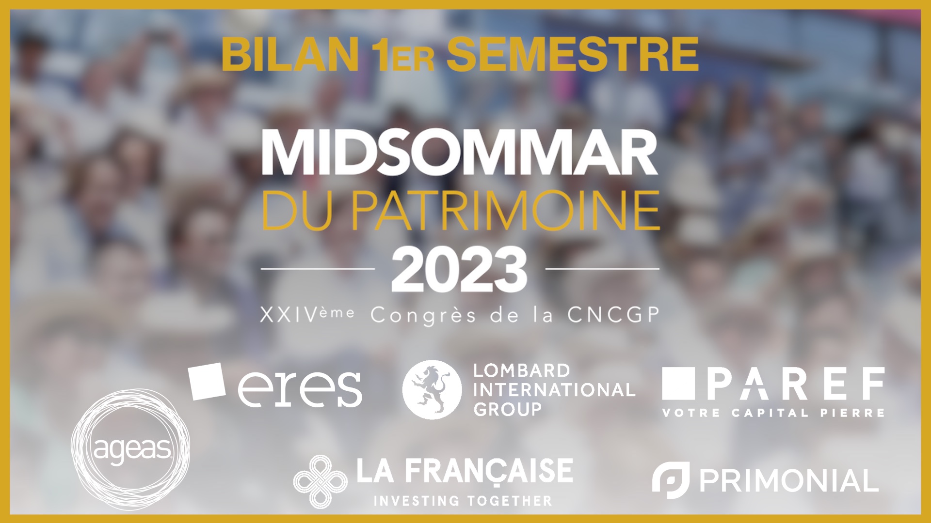 Primonial, Ageas Patrimoine, La Française, PAREF Gestion, Eres et LIA ...