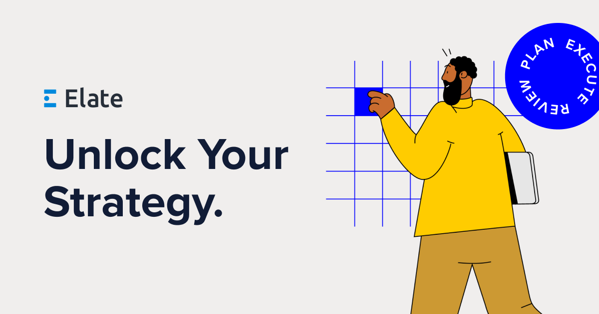 Elate: Dynamic Strategic Planning Platform for Strategy & Ops Leaders