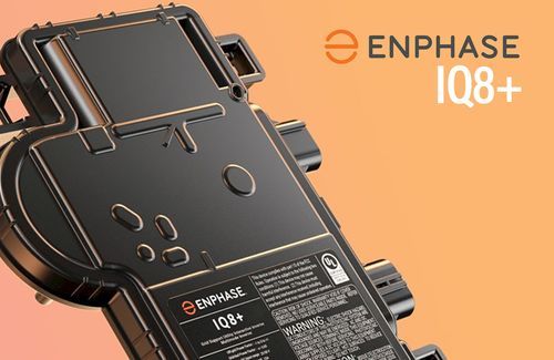 Enphase IQ8 Solar Inverter