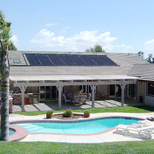 How Does Solar Swimming Pool Heating Work? | AMECO Solar