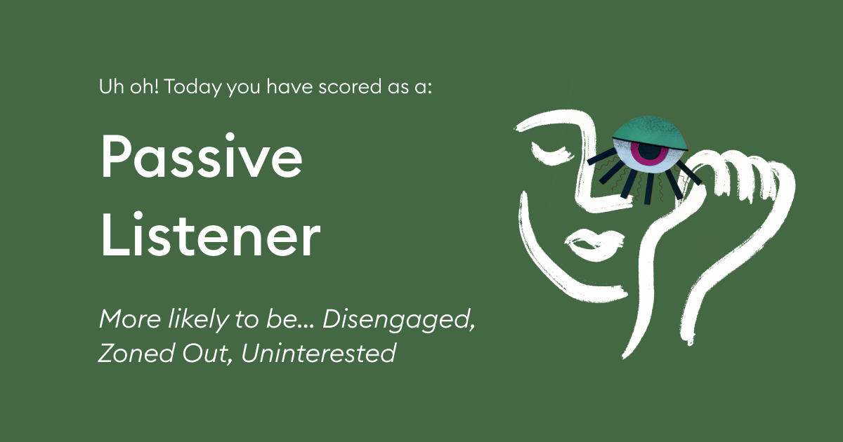 Passive listening definition and examples - fessgifts