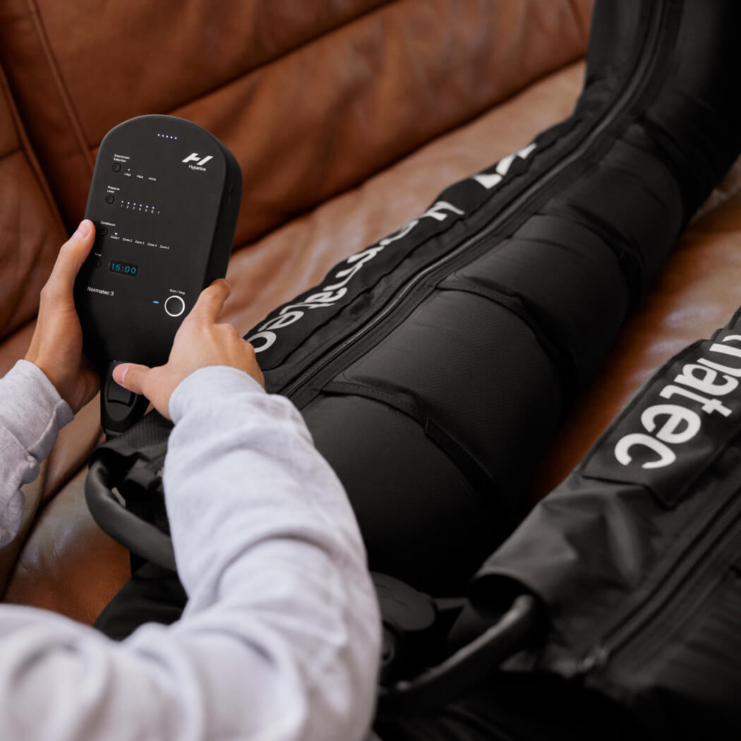 Try Hyperice for Relief from Muscle Knots, Stiffness and Soreness