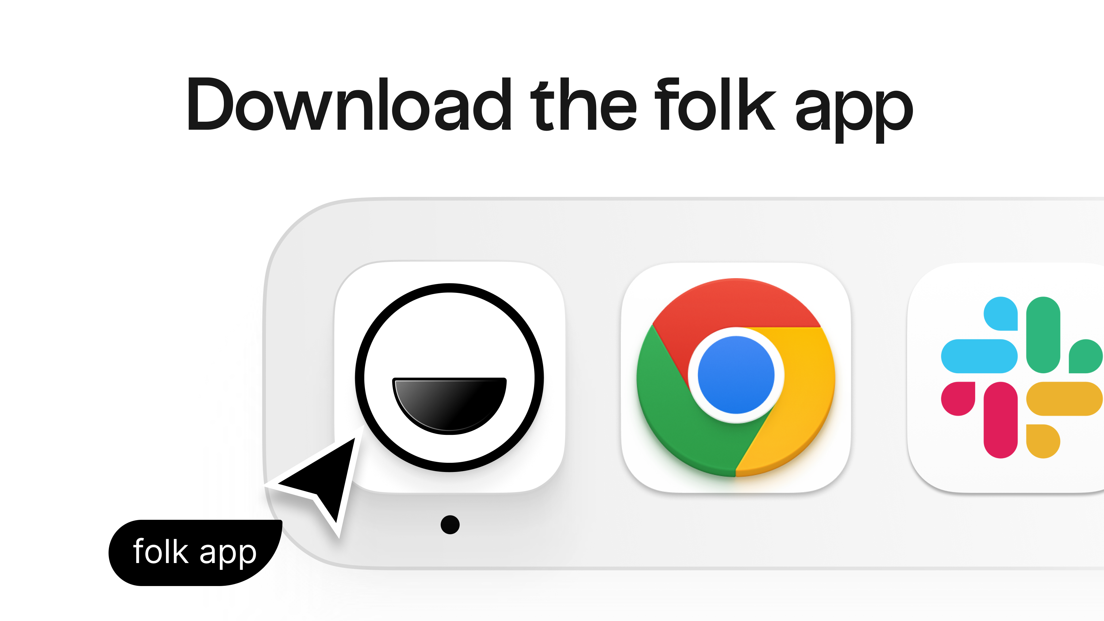 Download folk for desktop
