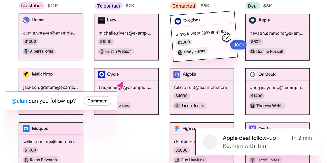 folk - the All-in-one CRM