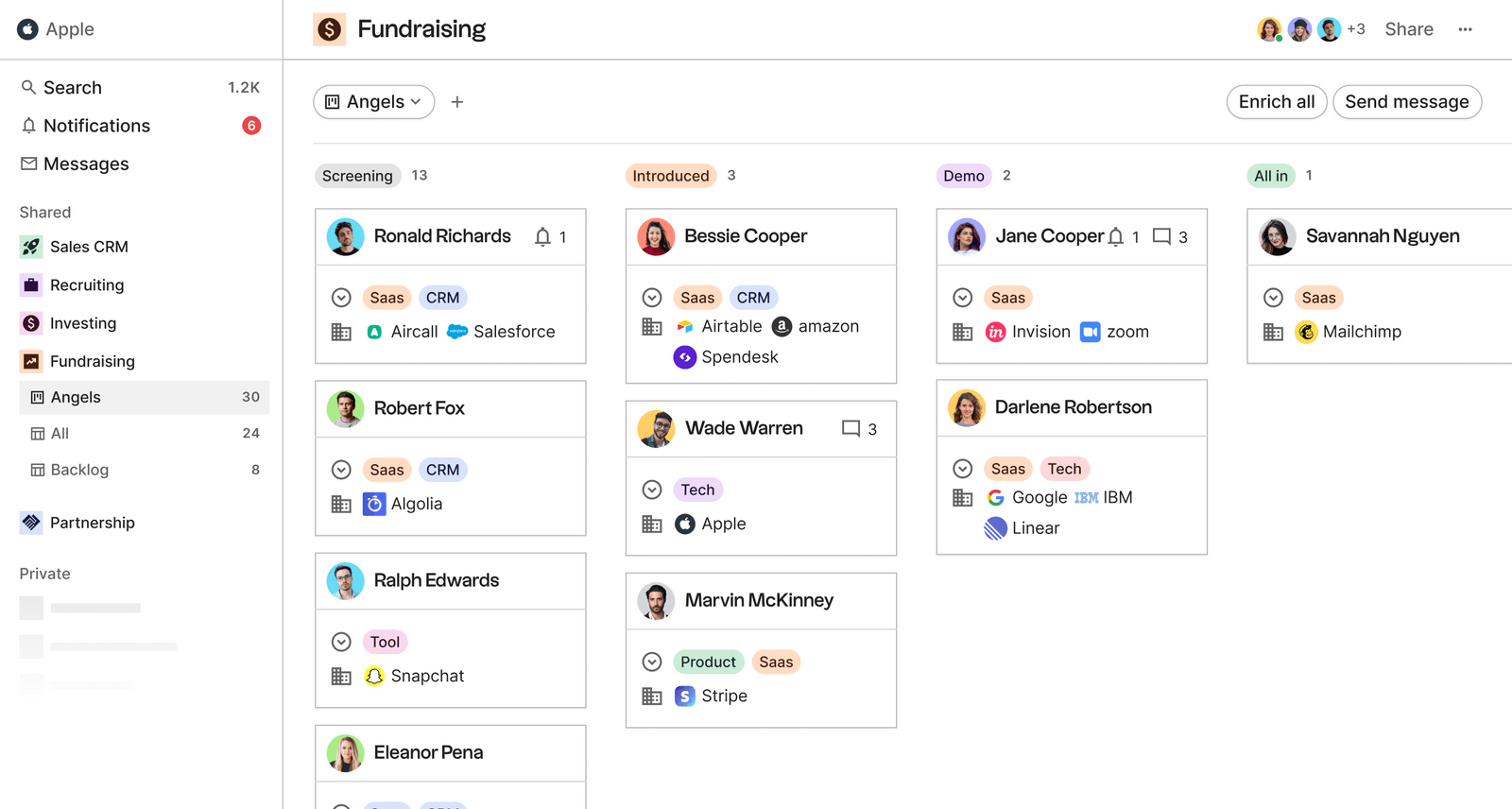 folk - the All-in-one CRM