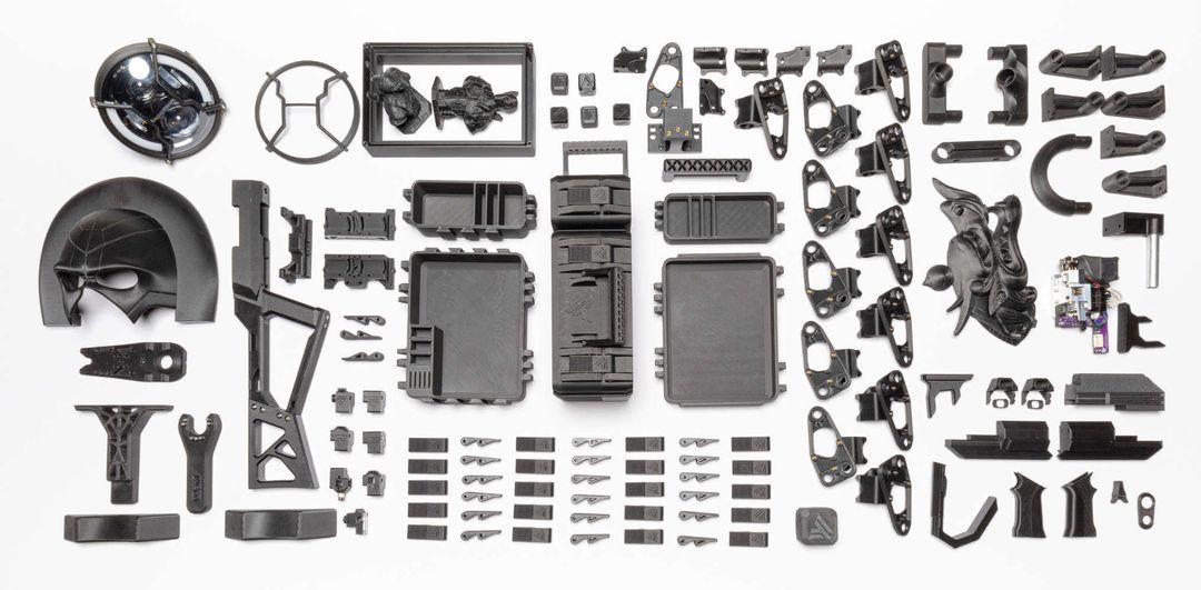 Pantheon Design - High Speed 3D printers