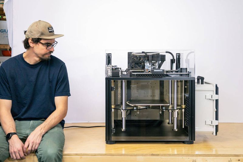 Pantheon Design - High Speed 3D printers