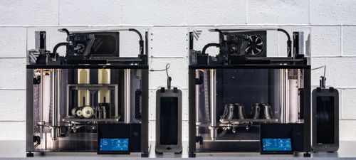 Pantheon Design - High Speed 3D printers