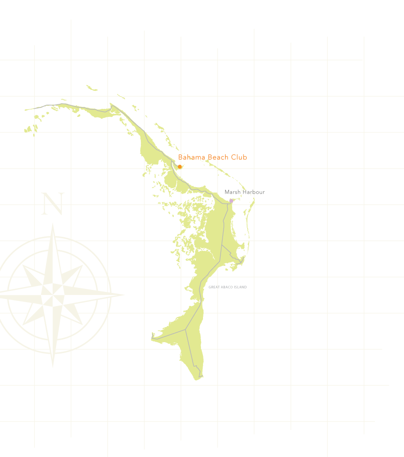 How to reach our Caribbean Resort in Treasure Cay, Abaco, Bahamas