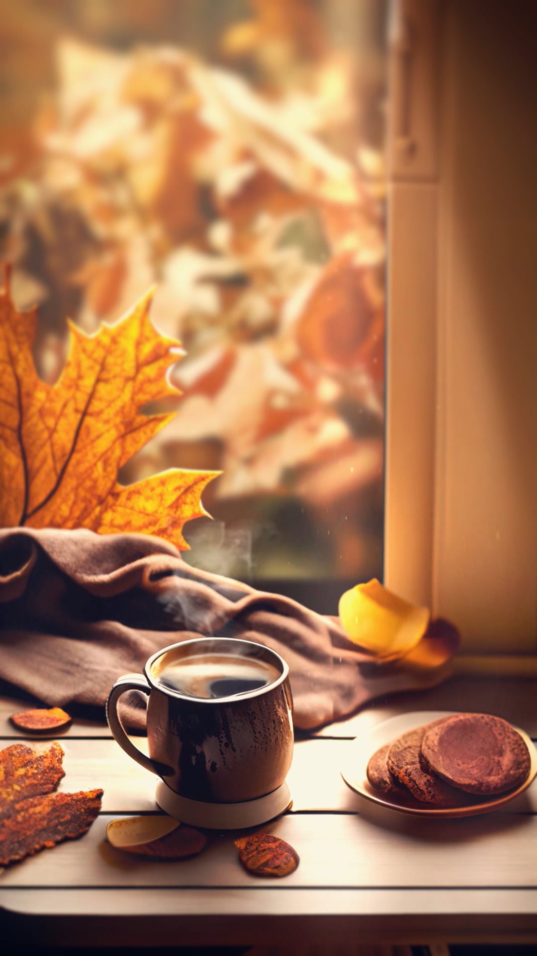 Stock Video from the Cozy Fall Afternoon Pack | Packsia