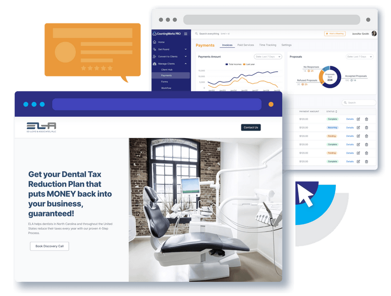 Transform Your Front Office | CountingWorks PRO