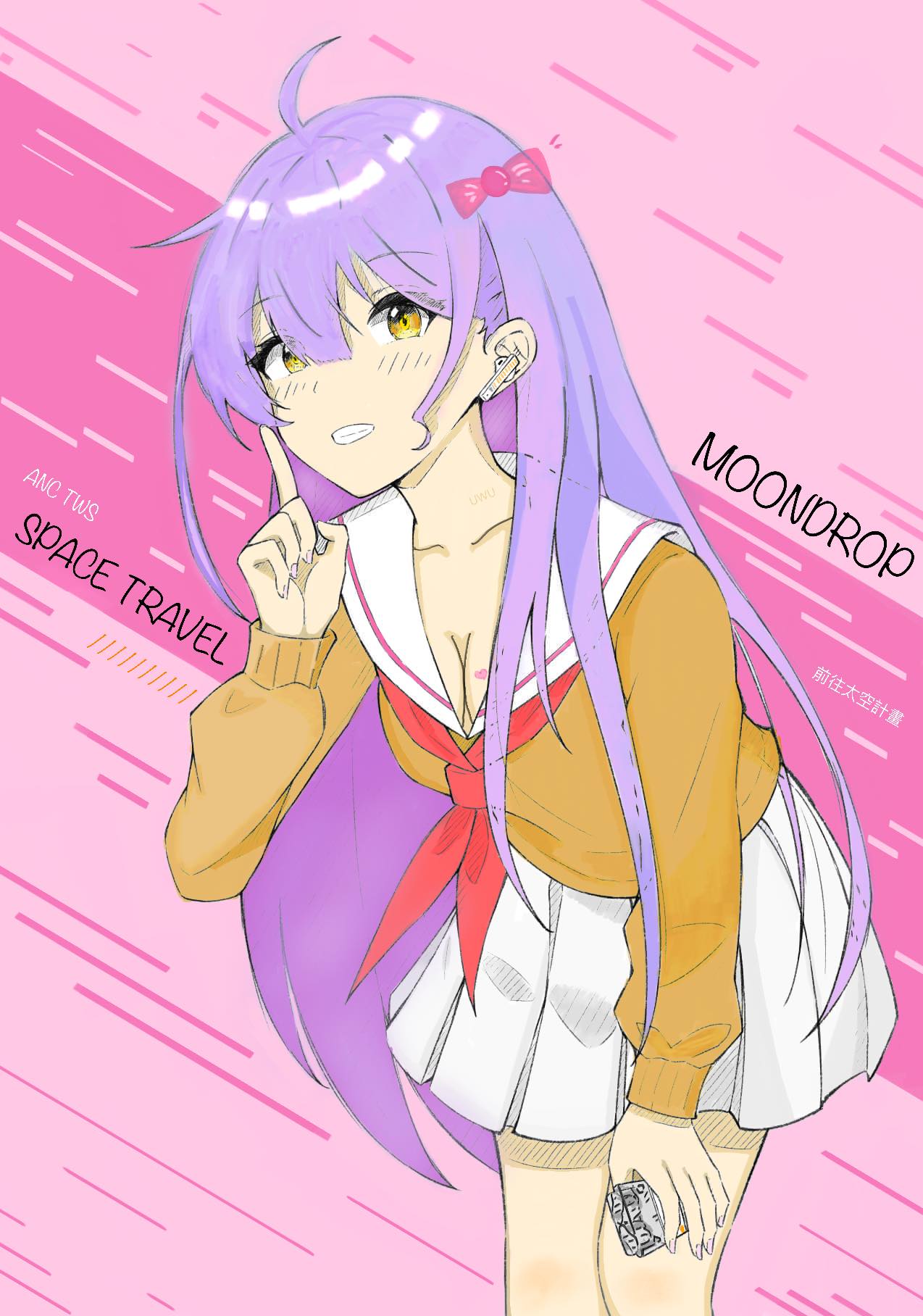 壁纸图赏 | 水月雨 MOONDROP 官方网站