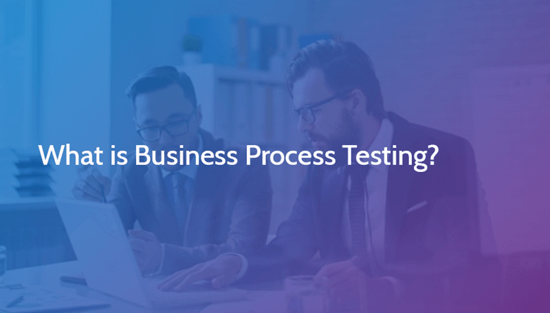 What is Business Process Testing