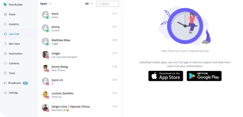 UChat - Automate your business without coding.