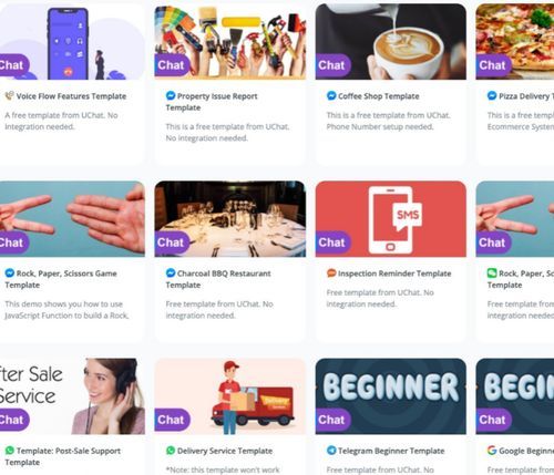 UChat - Automate your business without coding.
