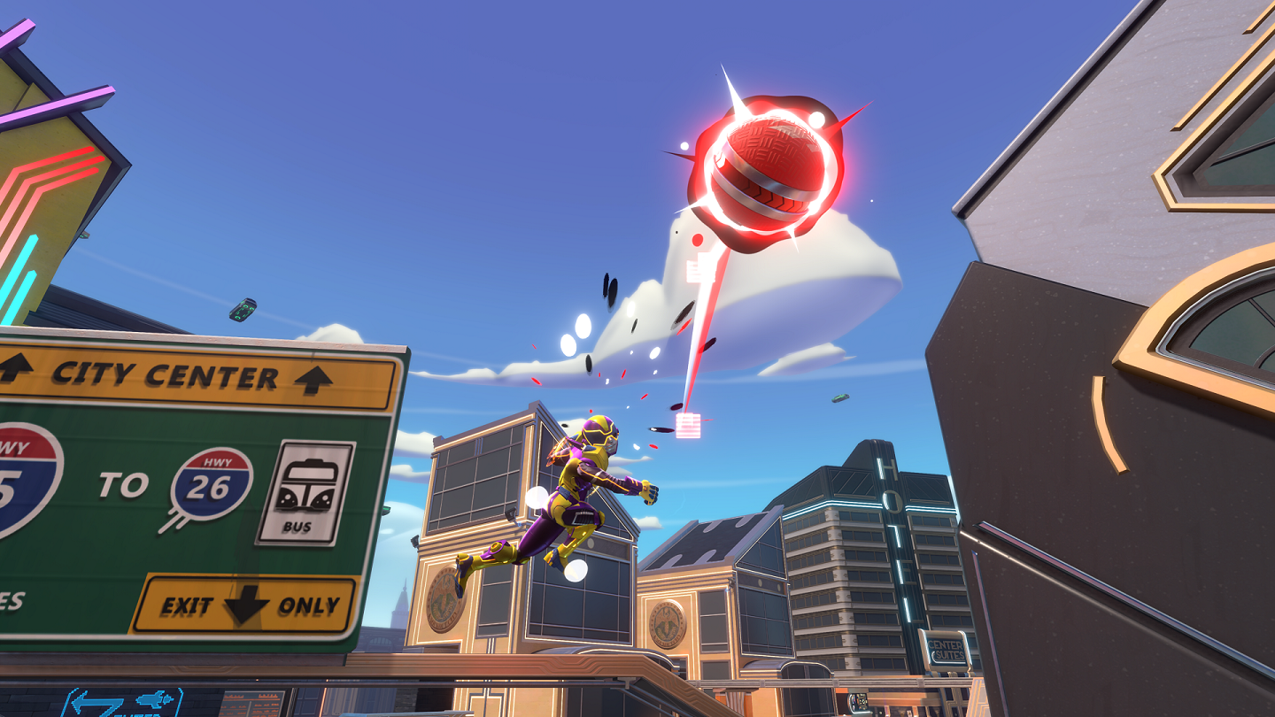 Knockout City | Captain KO Eludes V.I.P.E.R. Trap!