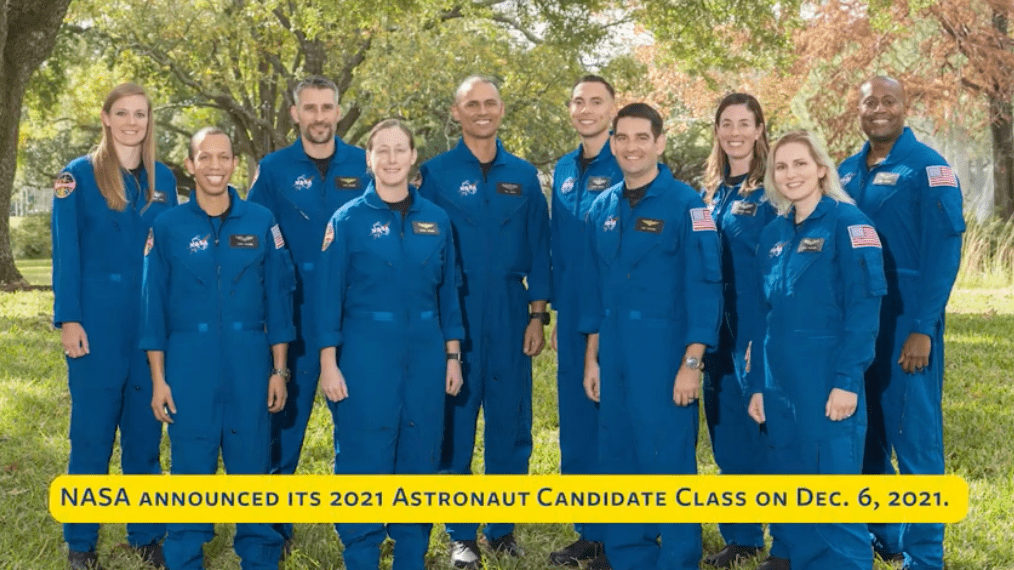 Interview with Luke Delaney, 2021 NASA Astronaut Candidate