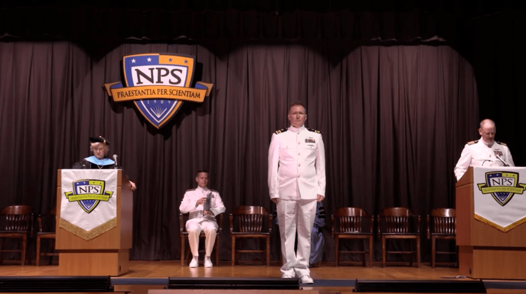 NPS Student Wins National Science Award for High-Energy Laser Research