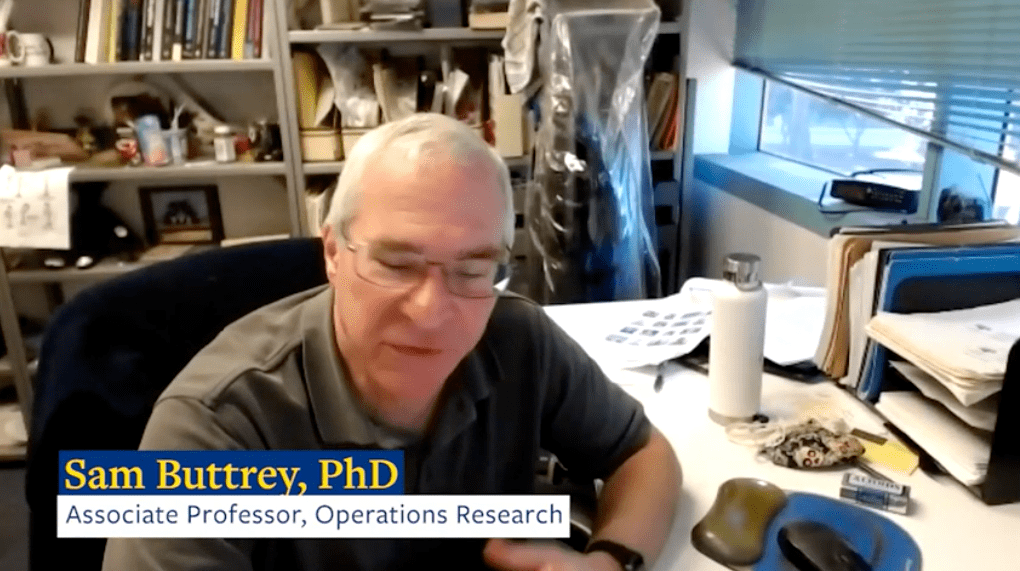 Behind the Scenes with Jeopardy! Champion, NPS' Sam Buttrey