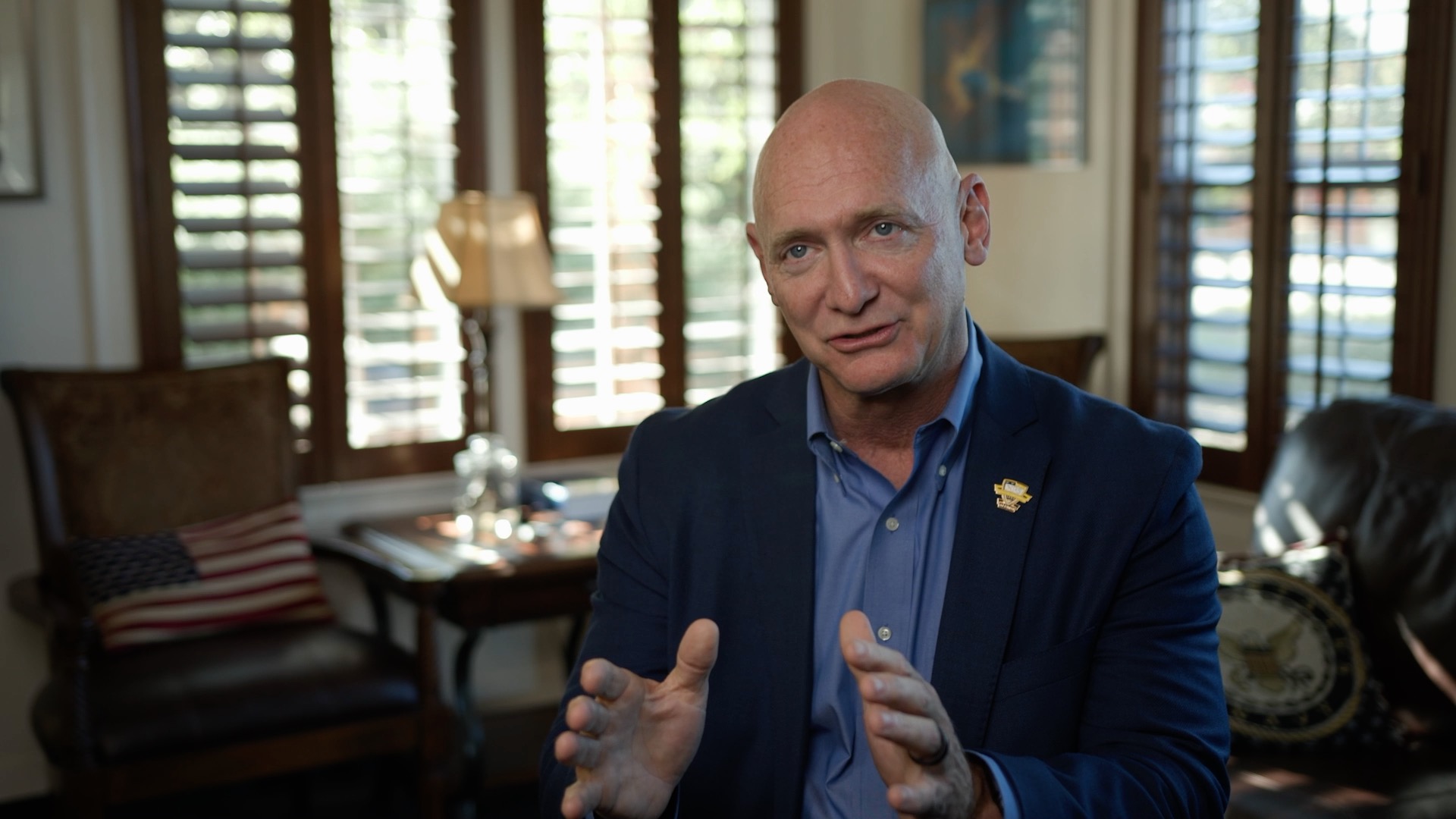 Retired USMC Col. Todd Lyons: Service in the Middle East following 9/11