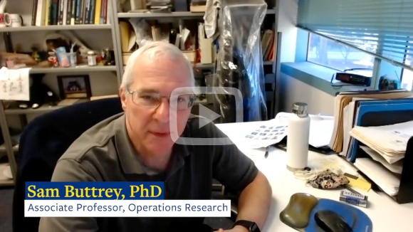 Best of... NPS' Dr. Sam Buttrey - Jeopardy! Professors Tournament Champion