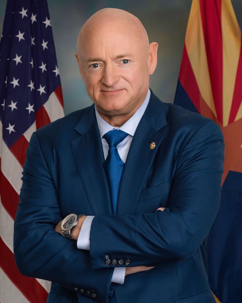 Faces of NPS: Senator Mark Kelly
