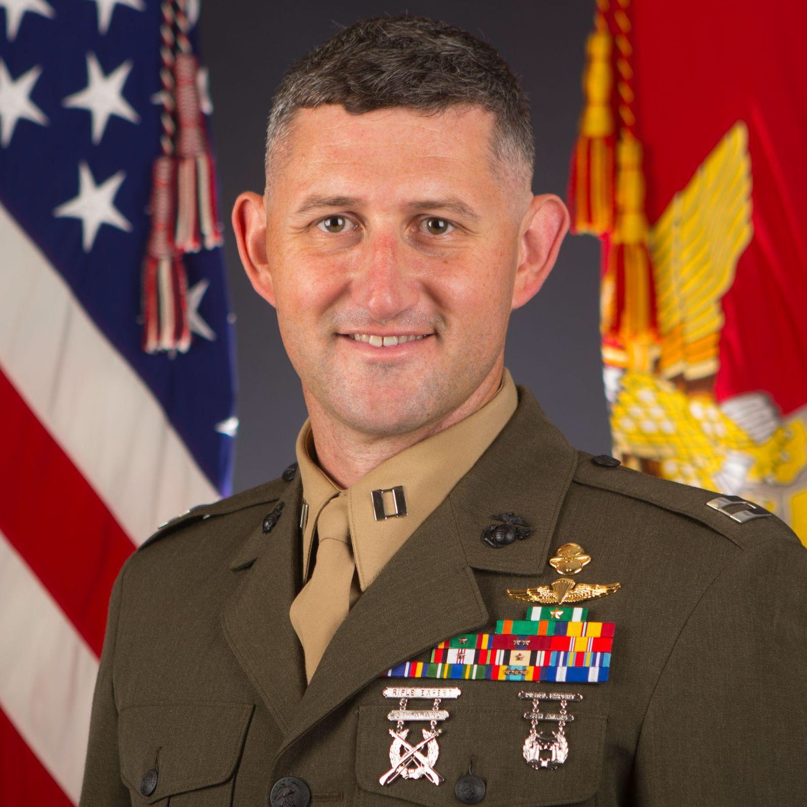 Faces of NPS: Capt. Ben Cohen