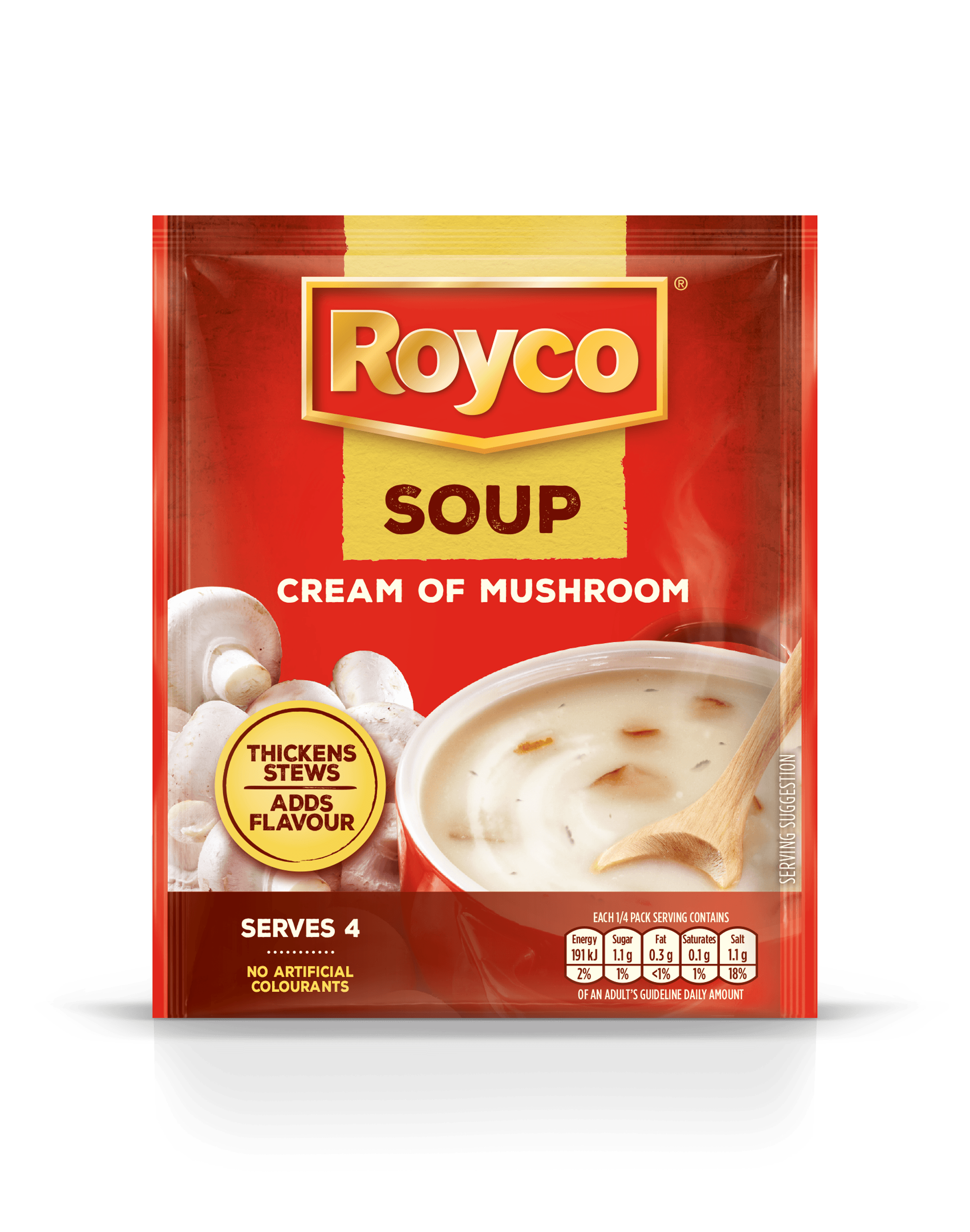 Cream of Mushroom - Royco®