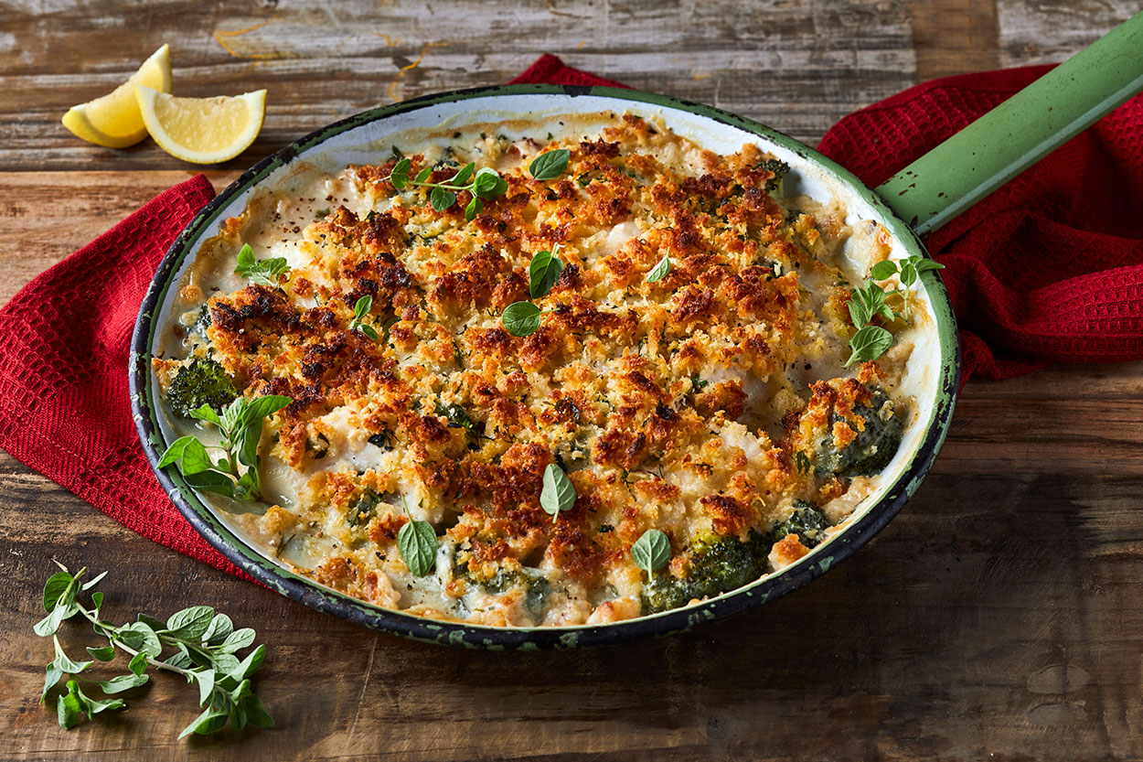 Hake and Broccoli Bake - Royco® Recipes