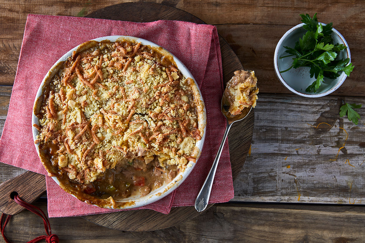 Tuna Crumble - Royco® Recipes