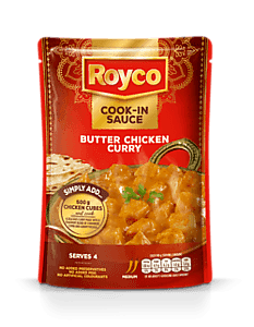 Creamy Butter Chicken Pasta - Royco® Recipes
