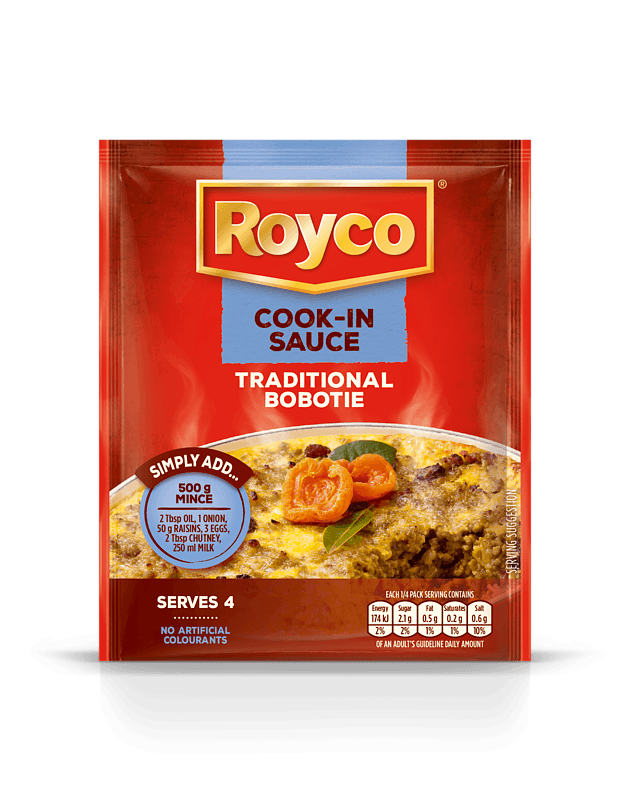 Traditional Bobotie - Royco®