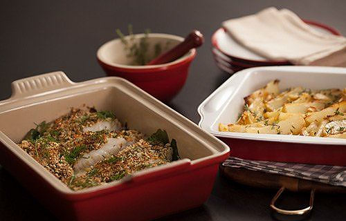 Almond, Lemon and Black Pepper Crusted Fish - Royco® Recipes