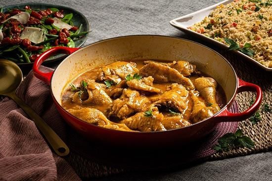 African Style Tripe With Trendy Pap - Royco® Recipes