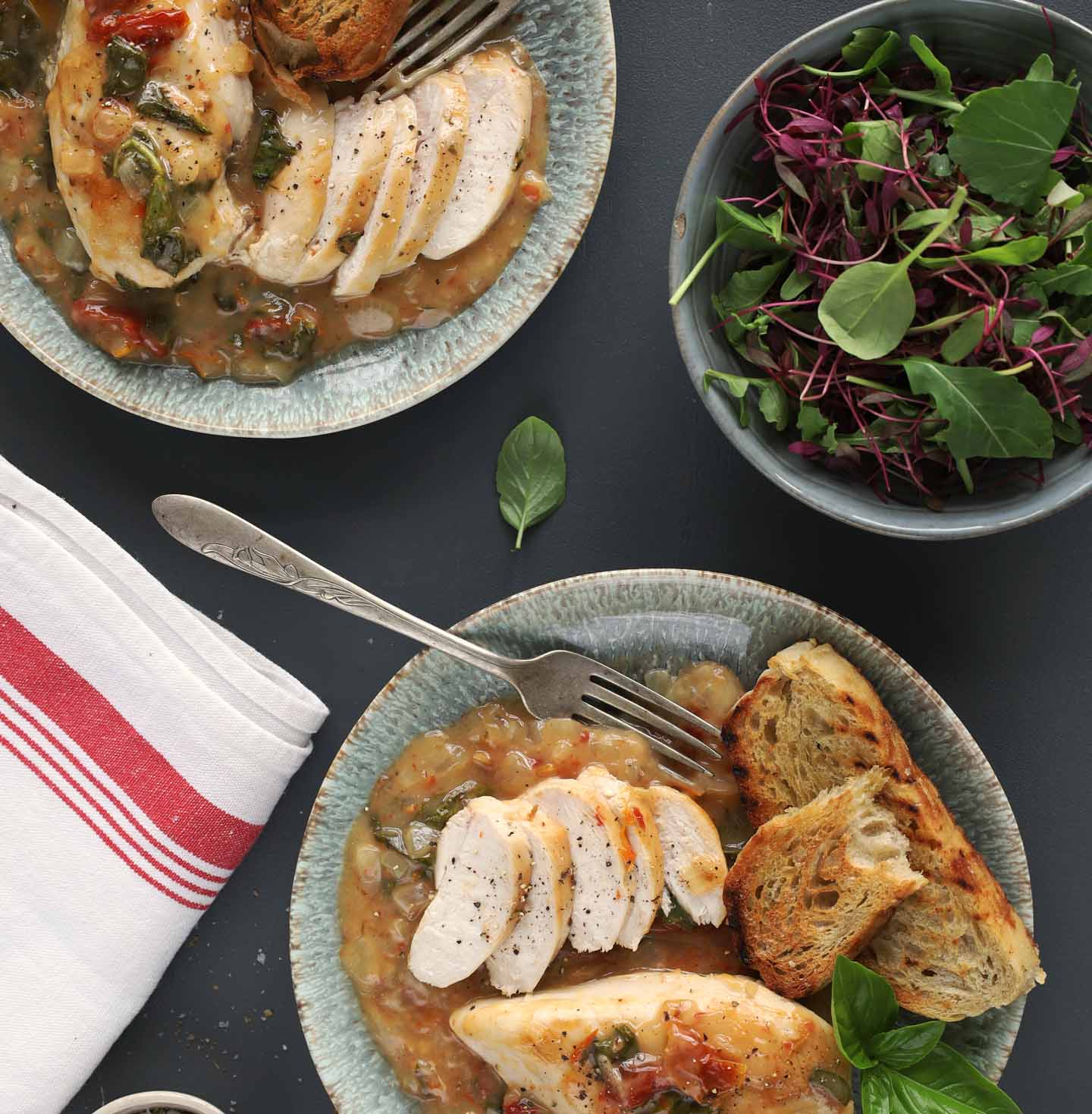Italian Creamy Chicken - Royco® Recipes