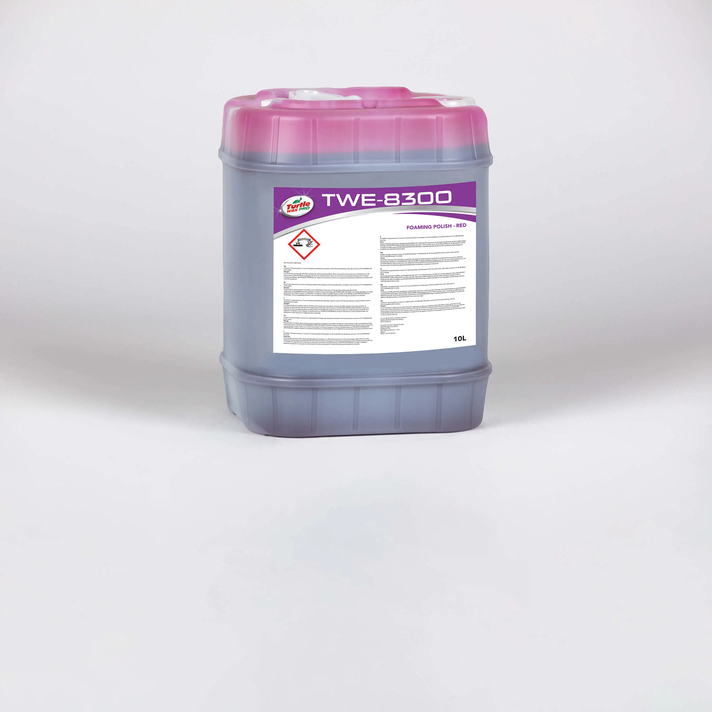 TRIPLE-DRY POLISH (RED) | Turtle Wax® Pro