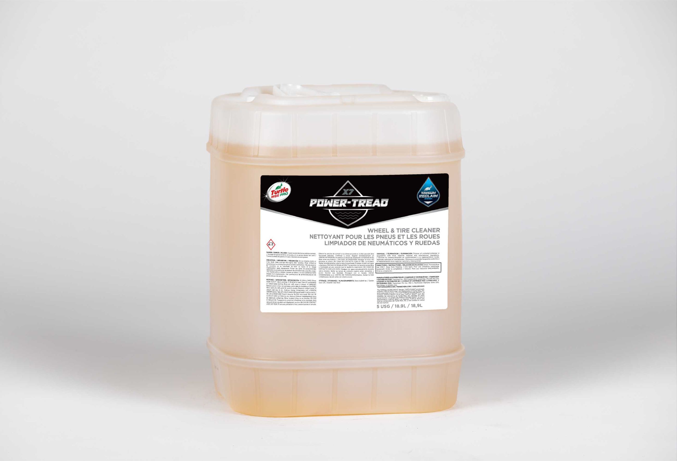 Car Wash Chemical Products | Turtle Wax® Pro