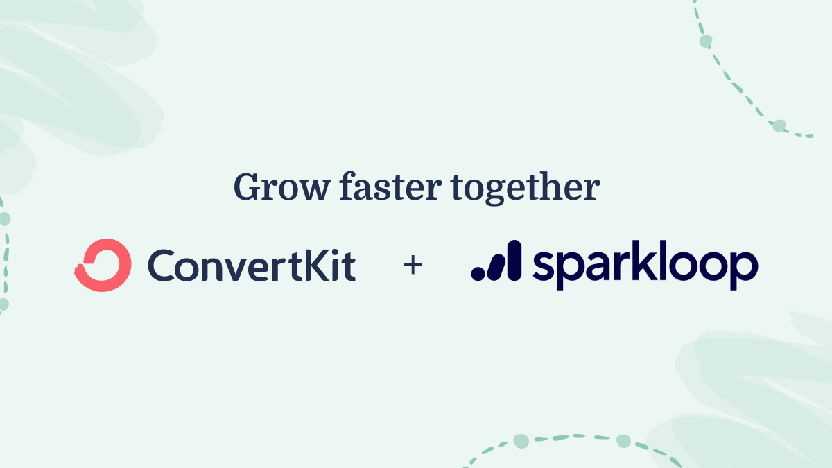 SparkLoop joins the ConvertKit family, focuses on paid recommendations