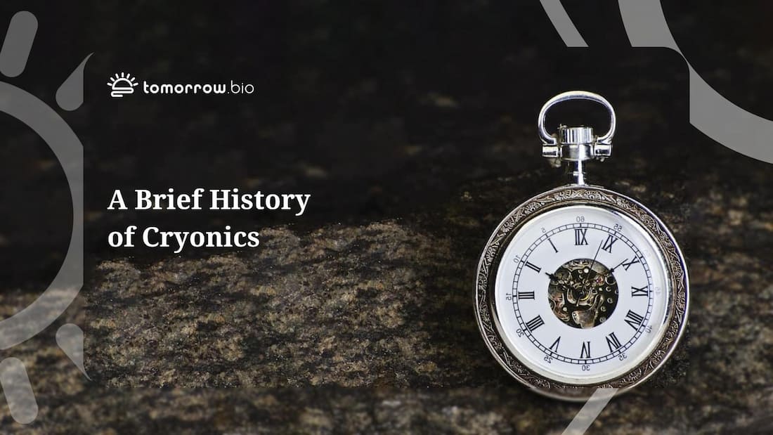 A Brief History Of Cryonics