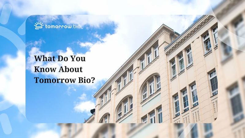 Home - Tomorrow Bio