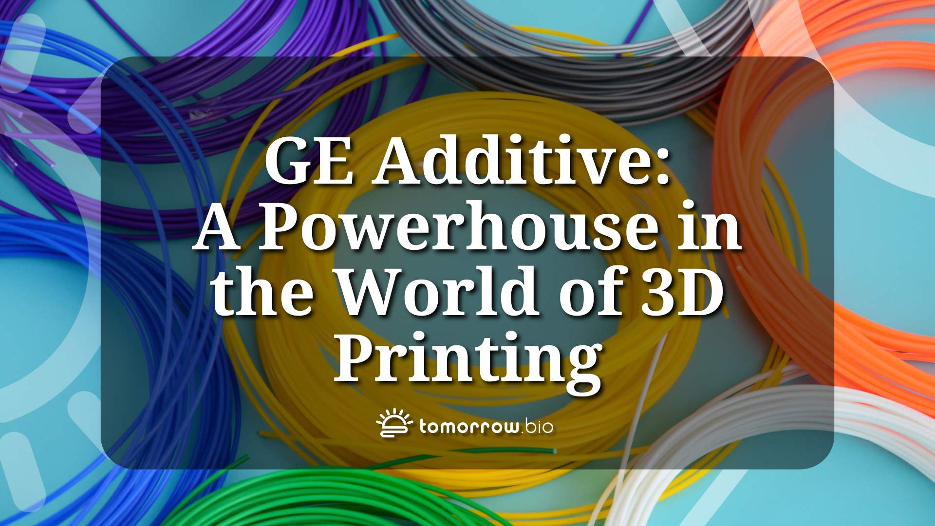 Ge 3d Printing