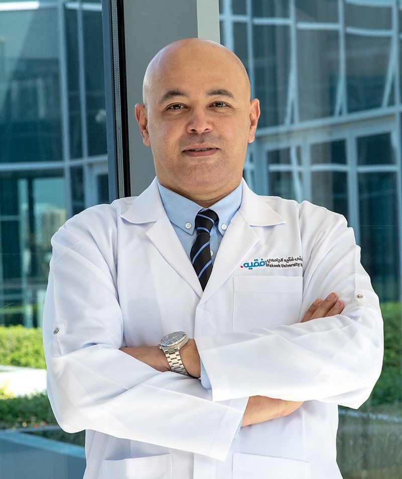 Dr. Ashraf Zaki | Fakeeh University Hospital