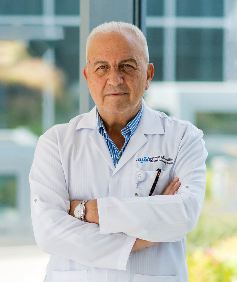 Dr. Saad Aboudan | Fakeeh University Hospital
