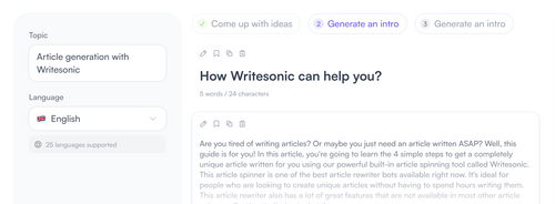 Free Product Name Generator | Writesonic - AI Writing