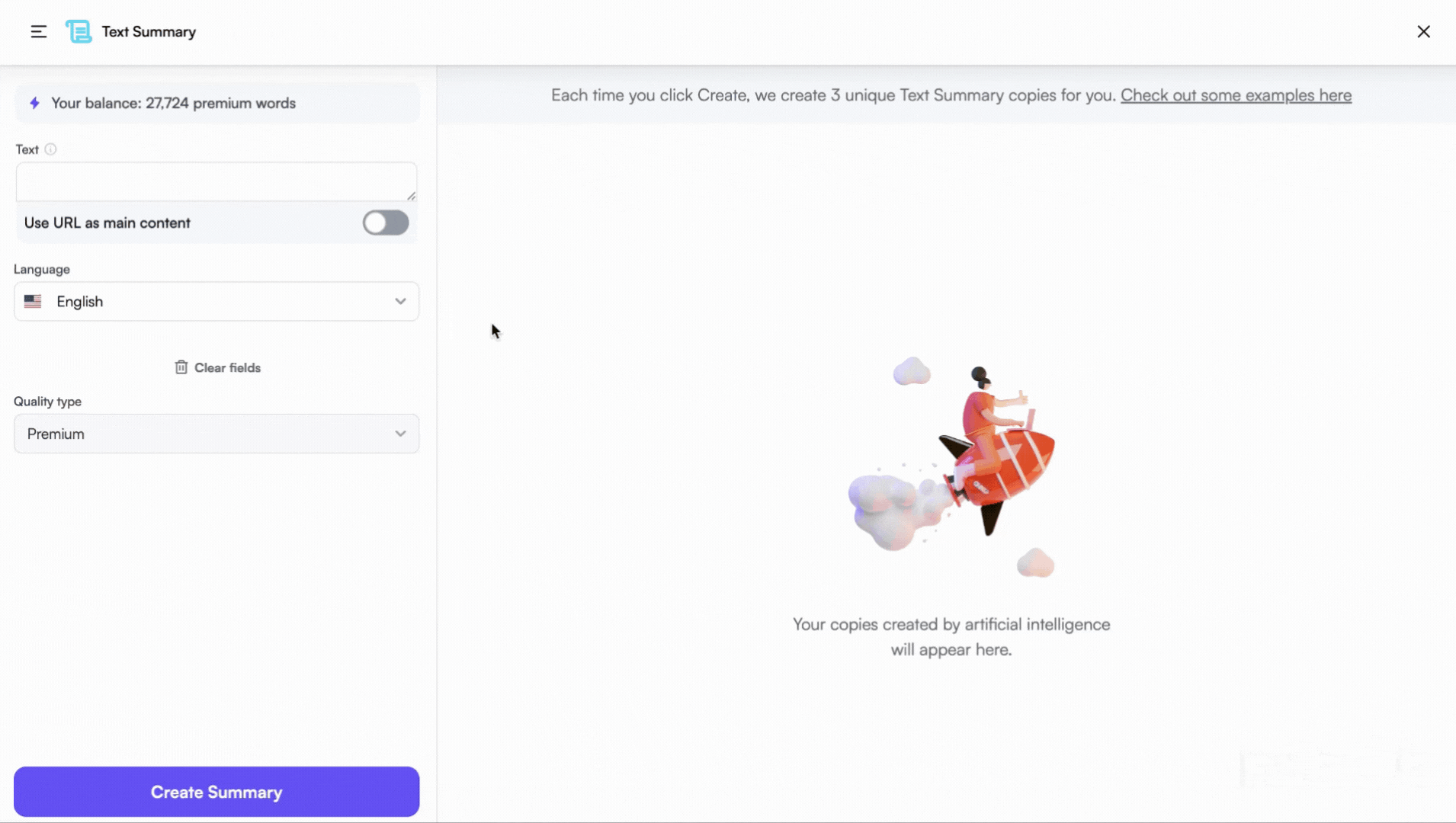 Summary Tool