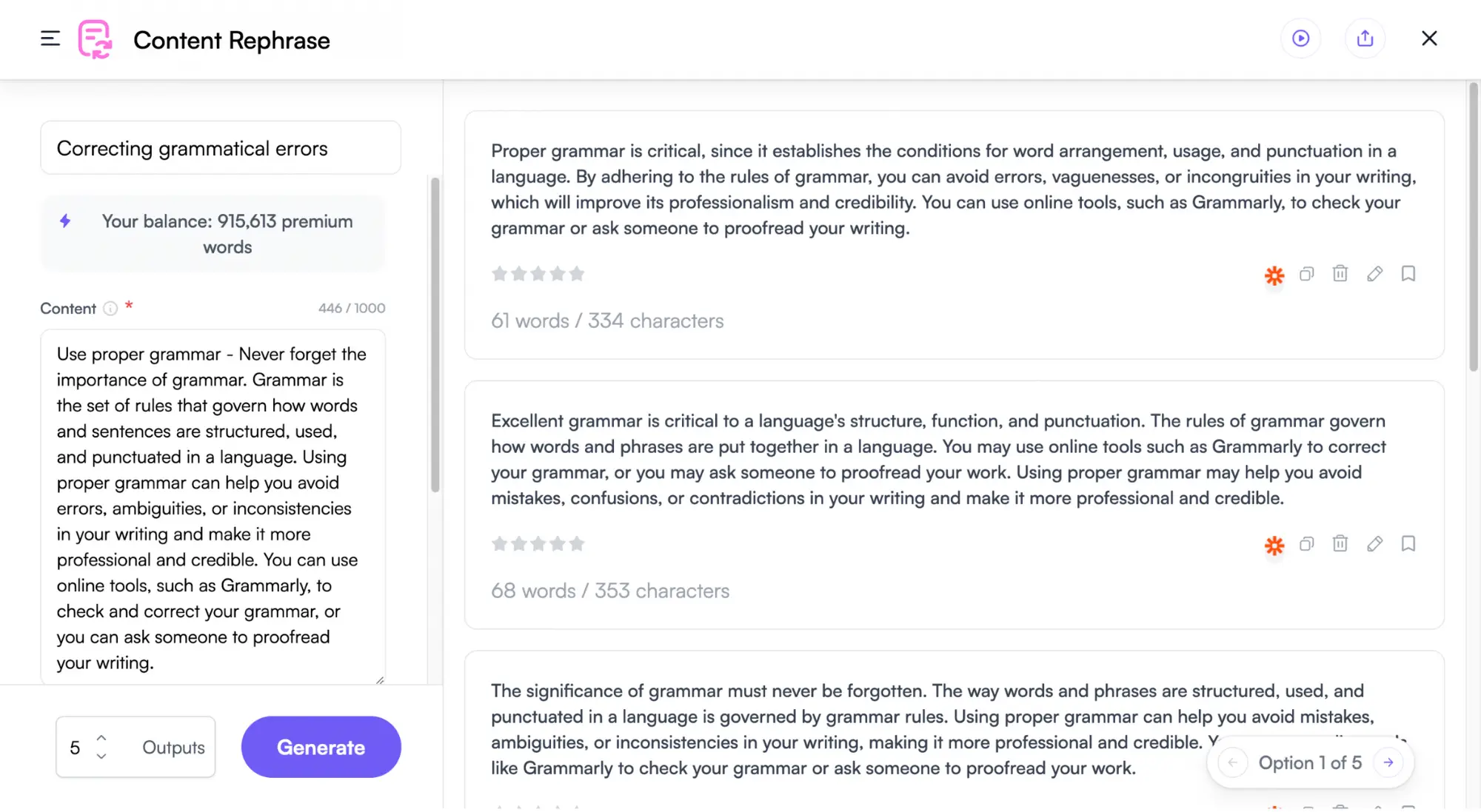 Paragraph Rewriter Best Paragraph Rephrase Rewording Tool