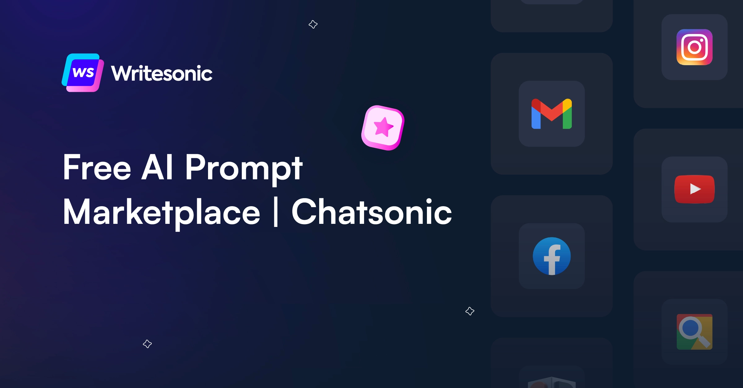 Free AI Prompt Marketplace | Chatsonic