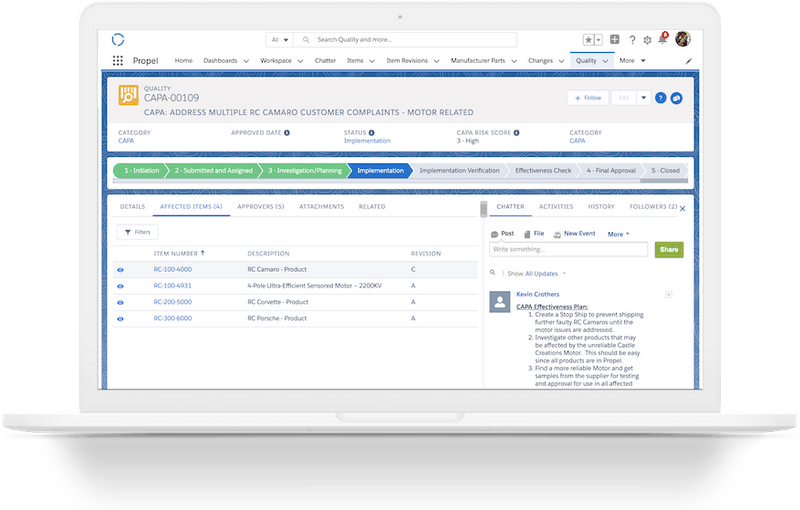 Propel | #1 QMS Platform on the Cloud