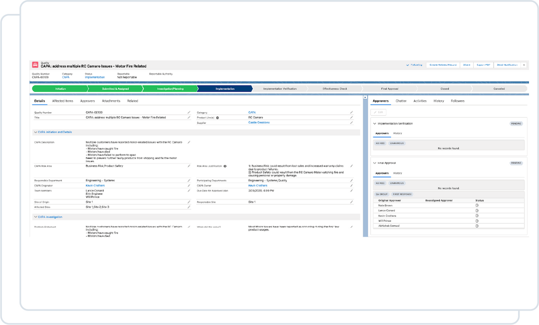 Propel | #1 QMS Platform on the Cloud