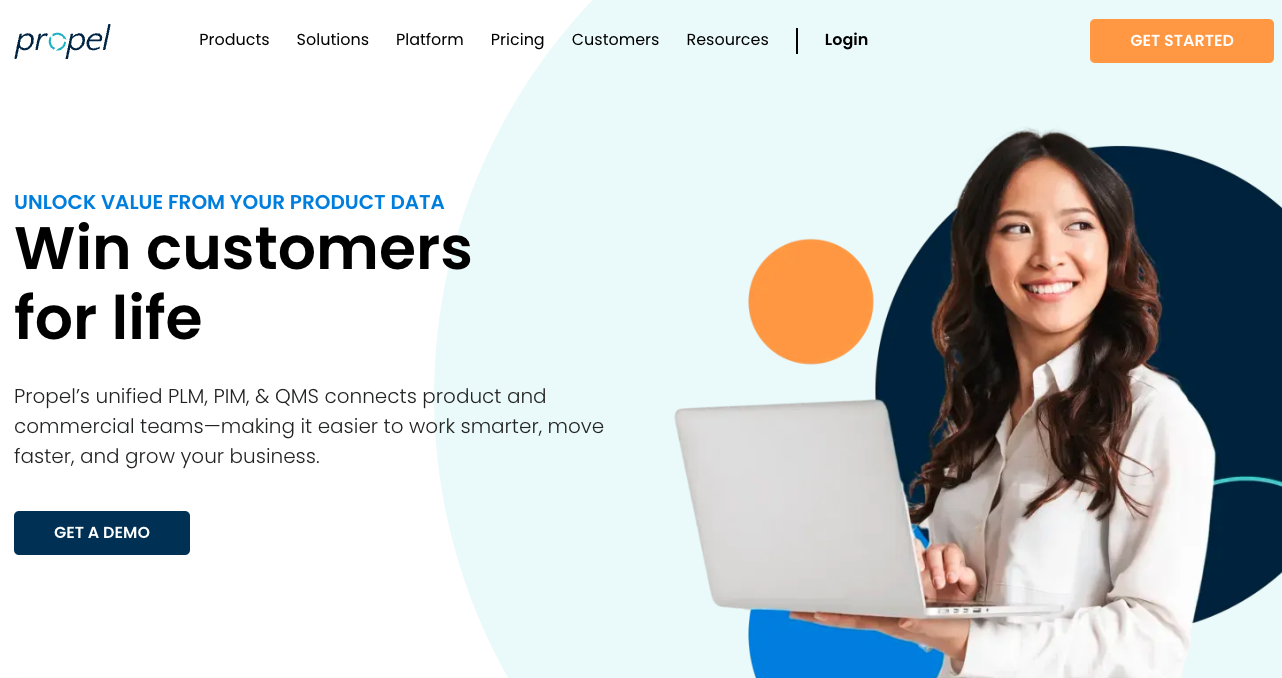 Propel | Product Value Management Platform